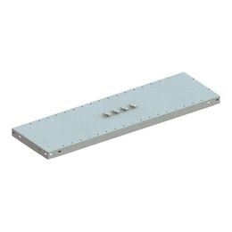 META Zusatzboden CLIP 230 1000 x 300 mm verzinkt + 4 Fachbodenträger (87088)
