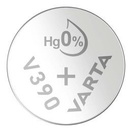 Varta Cons.Varta Uhren-Batterie 1,55V/59mAh/Silber V 390 Stk.1 (00390101111)