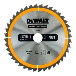 Dewalt DT1953-QZ Kreissägeblatt stationär| 216/30 mm| 40WZ)
