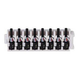 Bosch Impact Control Schrauberbitpack 8-teilig mit T15 25 mm (2608522379)