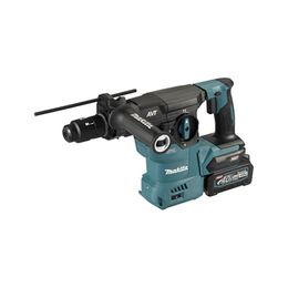 Makita Akku-Kombihammer 40V max. mit Schnellwechselfutter / 4,0 Ah, 2 Akkus + Ladegerät im Transportkoffer (HR009GM202)