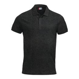 Clique Polo-Shirt Classic Lincoln, anthrazit, Unisex-Gr&ouml;&szlig;e: S (028244-955-4)