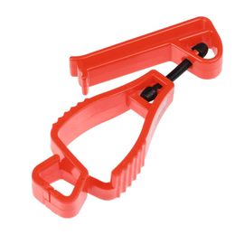 HOLEX Handschuhhalter für Gürtel RED (094182 RED)