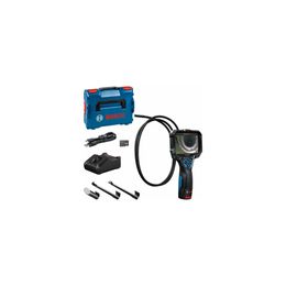 Bosch Inspektionskamera GIC 12V-5-27 C, 1 x Akku GBA 12V 2.0Ah, L-BOXX (0601241401)