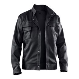 K&Uuml;BLER WORKWEAR K&uuml;bler ORGANiQ Jacke 1248 schwarz Gr&ouml;&szlig;e 98 ; K&uuml;bler Workwear (12481414-99-98)