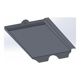 Schletter Solar Alu-Tile BEZ f. Eternit Heidelberger 103005-006)