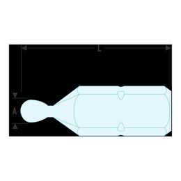 Facom Bit Serie 1 - Sechskant 3 mm (ETS.103)