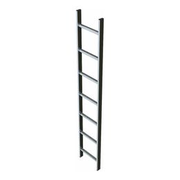 Zarges Schachtleiter Edelstahl 4 Sprossen LW300 mm (47341)
