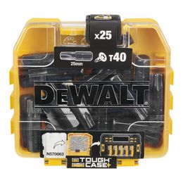 Dewalt EXTREME BitSet 25 mm T40 25tlg. (DT70559T-QZ)