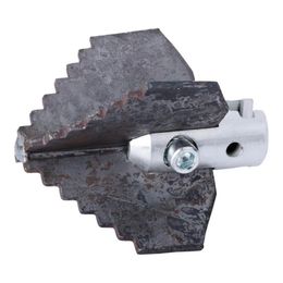 Rothenberger Kreuzblattbohrer, gezahnt mit 22 mm Kupplung, D=75mm (72277)
