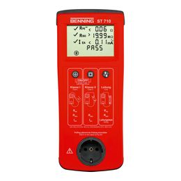 BENNING Gerätetester Batt.- Betr. ST710 (050308)