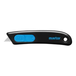 Martor Secunorm Smartcut Sicherheitsmesser mit Normalstahlklinge, 110000.02)