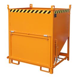 Bauer Südlohn Silobehälter SGK 100, lackiert, Gelborange (4437-15-0000-1)