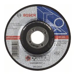 Bosch Schruppscheibe gekröpft Expert for Metal A 30 T BF, 115 mm, 22,23 mm, 4,8 mm (2608600537)