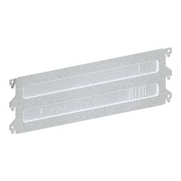 Bito Stützenverbinder FBR Set inkl. Kunststoffniet B400xH125 mm, verzinkt (C0015-0003)