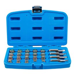 BGS-technic BGS Reparatursatz für Öl-Ablass-Gewinde 64 teilig ; BGS technic (126)