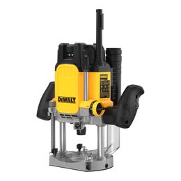 Dewalt DWE625-QS Oberfräse aus Kunststoff und Metall ,2300 Watt ,elektronisch geregelt)