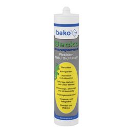 Beko Gecko Kleb-/Dichtstoff 310ml HybridP.transp 2453100)