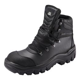 STEITZ SECURA Schn&uuml;rstiefel anthrazit OSLO Bau GORE II, S3 NB, EU-Schuhgr&ouml;&szlig;e: 39 (OSLO BAU GORE II NB GR 39)