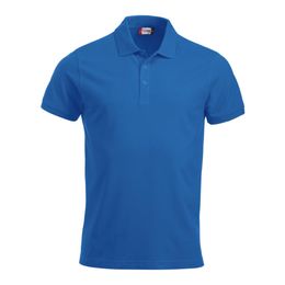 Clique Polo-Shirt Classic Lincoln, royalblau, Unisex-Gr&ouml;&szlig;e: S (028244-55-4)
