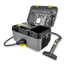 Kärcher Kärcher SG 4/2 Classic Dampfreiniger aus Kunststoff/Metall mit Dampfschlauch L2,5m/Dampfrohr L0,5m/Düsen/Bürsten für Reinigung von Oberflächen, 1.092-301.0)