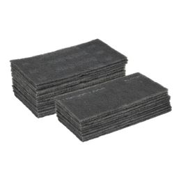 3M Scotch-Brite Schleifvlies-Hand-Pads Set 25-teilig Durable Flex, 114x228 mm, Vliesstruktur: 1000 (OLD64660)
