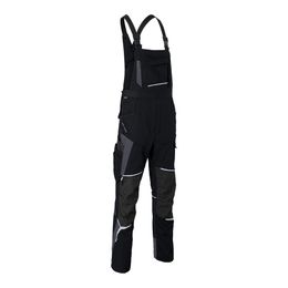 K&Uuml;BLER WORKWEAR K&uuml;bler Latzhose BODYFORCE PSA 2 schwarz/anthrazit Form 3125 Gr&ouml;&szlig;e 26 ; K&uuml;bler Workwear (3125 5302-9997-26)