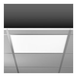RZB ZIMMERMANN RZB LED-Panel M600 4000K weiß DALI 312463.002.1.76)