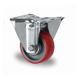 CASCOO Bockrolle ø 80 mm Serie N2U6 Rollenlager (FBP22W0080N2U6R1W)