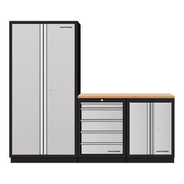 Kraftwerk Mobilio 3er Kombi Hochschrank 2 (3964K-H25S)