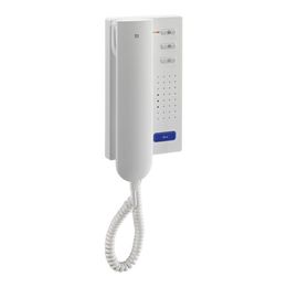 TCS T&Uuml;R CONTROL TCS T&uuml;r Control Audio T&uuml;rtelefon 4Tasten AP weiss ISH3030-0140)