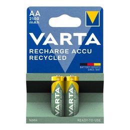 Varta Cons.Varta Recharge Accu Recycled AA 1, 2V/1200mAh/NiMH 56816 Bli.2 (56816101402)