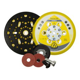 Klingspor HST 555 Haftst&uuml;tzteller, 150 mm Soft Gewinde M8/5/16 (320488)