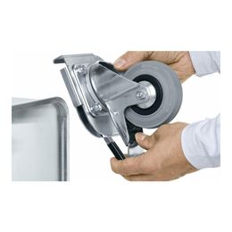 Zarges Clip-on Bockrollensatz (40741)