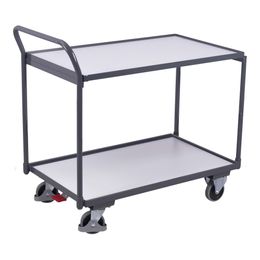 VARIOfit ESD Tischwagen mit 2 Ladeflächen 835 x 490 mm ; Cordes (sw-500.557)