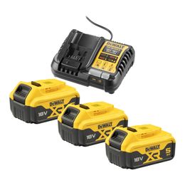 Dewalt Akku-Kit (3x 18V/5Ah plus DCB1104) (DCB1104P3-QW)