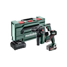 Metabo Akku Combo Set 2.5.2 18V BS 18 LT BL + BH 18 LTX BL 16; MetaboX 145 L (685182000)