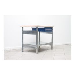 Regalwerk BERT-Werktisch Typ 1 HxBxT 880x1100x700 mm mit Hängeschublade (B3-82511-K)