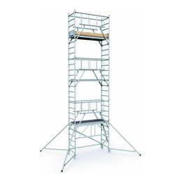 Zarges PaxTower S-PLUS 1T - Klappgerüst Arbeitshöhe 7.55 m (53526)