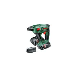 Bosch Akku-Bohrhammer Uneo Maxx, 2 Akku PBA 18V 2.0Ah W-B, Ladg. AL 18V-20 u. Koffer (060395230M)