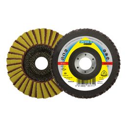Klingspor SMT 850 Schleifmopteller Kombination, 115 x 22,23 mm Korn 80 Medium gewölbt (312557)