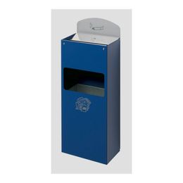 Var Wandascher WH 51 mit Schild enzianblau 0,8 l/4 l (14951)