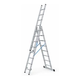 Zarges Mehrzweckleiter Skymaster DX, 3 x 8 Sprossen (44838)