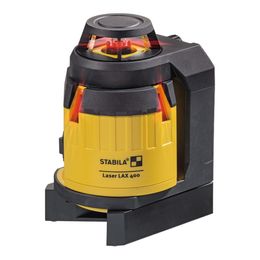 Stabila Multilinienlaser LAX 400 20 m mit Batterien (18702)