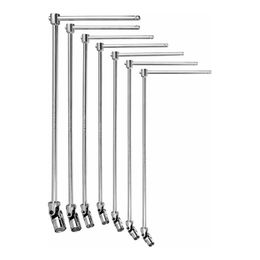 Facom Steckschl&uuml;ssel mit T-Griff Satz 8-tlg (99C.JE8)