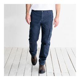 STIER Multipocket Cargo Pants essential bci cotton 34/34 Navy (906742)