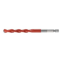Alpen HM-Mehrzweck-Bitbohrer, 1/4 Zoll (E 6,3), Bohrer-⌀: 10 mm ; Alpen-Maykestag (0027201000100)