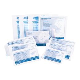Gramm Medical Sterilprodukte-Austauschset für DIN 13 164 (418.035.16401)