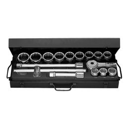 Facom Steckschl&uuml;ssel 3/4Z 12-Kant Set 16-tl (K.432E)