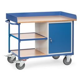 Fetra Werkstattwagen 2435 - Tragkraft 400kg TPE-Reifen)